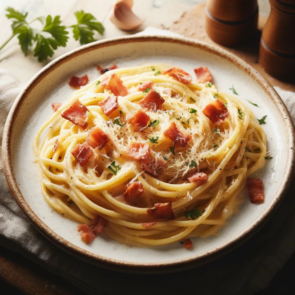 Authentic Spaghetti Carbonara Recipe | Quick & Creamy Italian Pasta ...