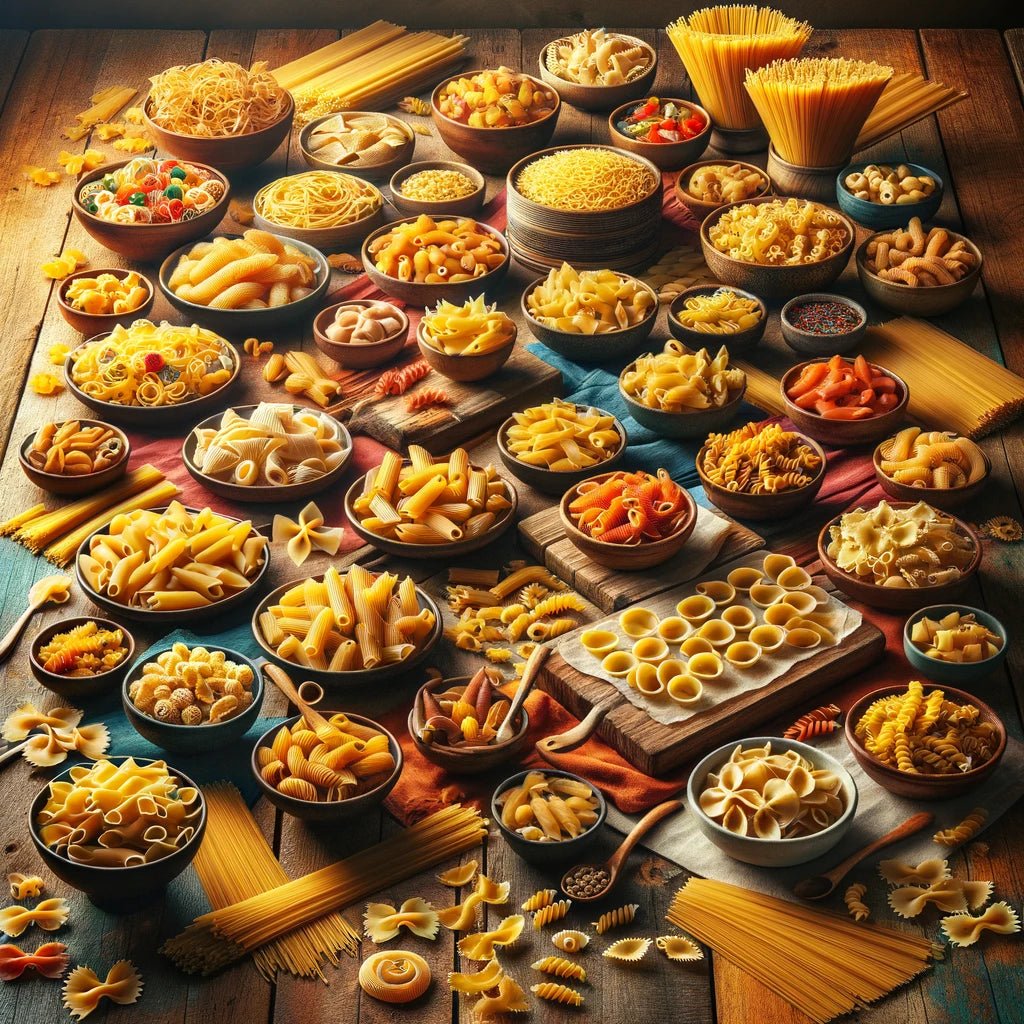 Discover the World of Pasta – Pinocchio's Pantry - Authentic Italian Food