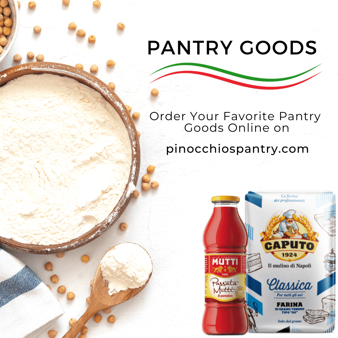 Sauces & Pantry Goods on Pinocchio's Pantry: Best Italian Food Online ...