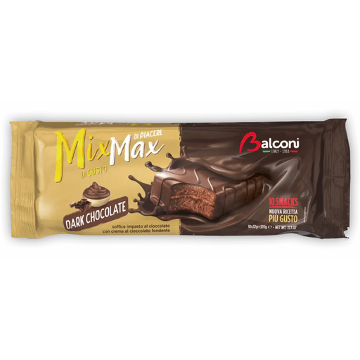 BALCONI Mix Max Dark Chocolate Cake Snacks | Pinocchio's Pantry ...