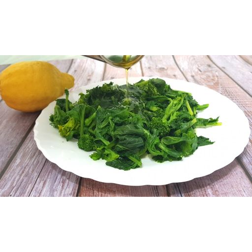 DAL FRESCO Turnip with Stem “Friarielli alla Napoletana” | Pinocchio's ...