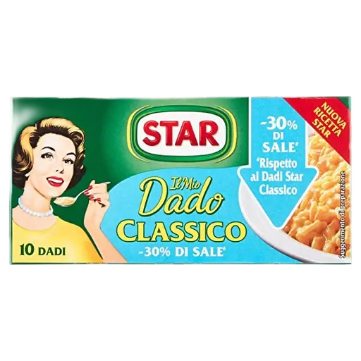 Dado STAR Classic Broth Cubes -30% Salt | Pinocchio's Pantry ...