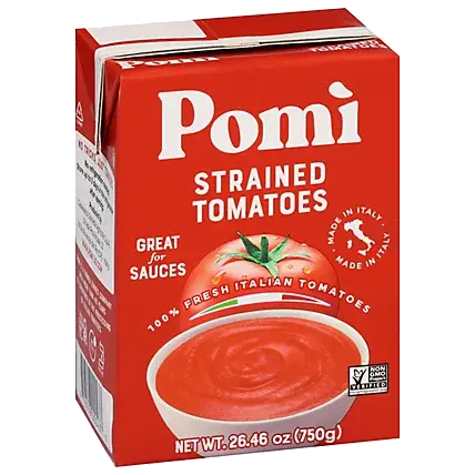 POMI Strained Tomatoes | Pinocchio's Pantry – Pinocchio's Pantry ...