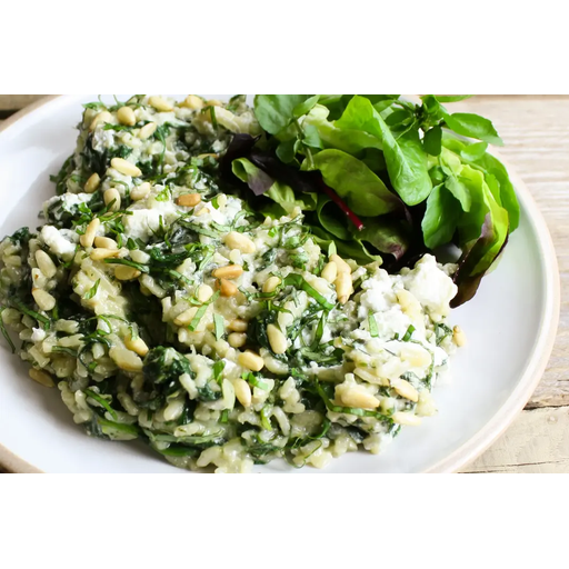 TIBERINO Risotto “Toscana” with Spinach | Pinocchio's Pantry ...