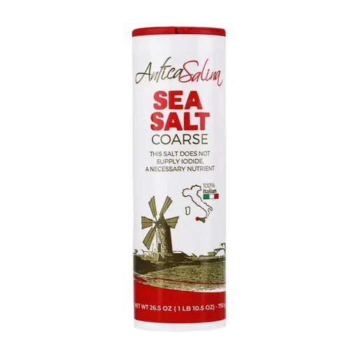 ANTICA SALINA Coarse Sea Salt | Pinocchio's Pantry – Pinocchio's Pantry ...