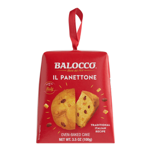 BALOCCO Mini Classic Panettone | Pinocchio's Pantry – Pinocchio's ...