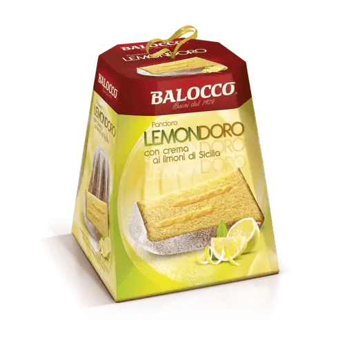 BALOCCO Pandoro Lemondoro | Pinocchio's Pantry – Pinocchio's Pantry ...