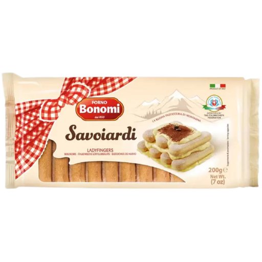 BONOMI Savoiardi Ladyfingers | Pinocchio's Pantry – Pinocchio's Pantry ...