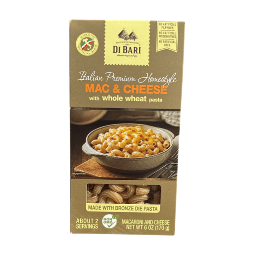 DI BARI Whole Wheat Mac & Cheese | Pinocchio's Pantry – Pinocchio's ...