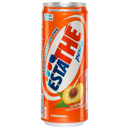 ESTATHÈ Peach Iced Tea | Pinocchio's Pantry - Authentic Italian Food