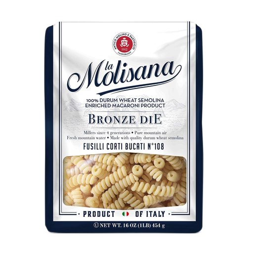 LA MOLISANA Fusilli Corti Bucati Pasta n.108 | Pinocchio's Pantry ...