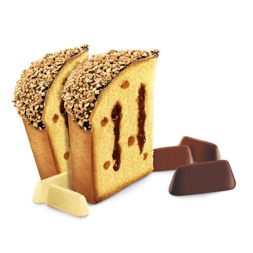 MAINA Gianduia Panettone | Pinocchio's Pantry - Authentic Italian Food