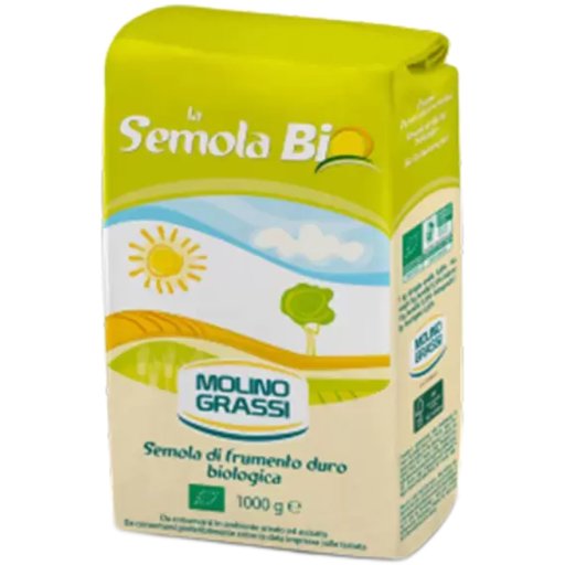 MOLINO GRASSI Organic Semolina Durum Wheat Flour | Pinocchio's Pantry ...