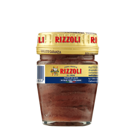 RIZZOLI Anchovy Fillets in Olive Oil | Pinocchio's Pantry – Pinocchio's ...