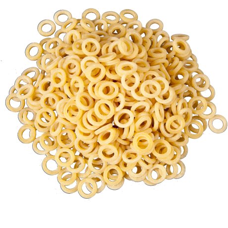 RUSTICHELLA D’ABRUZZO Anellini Pasta | Pinocchio's Pantry – Pinocchio's ...