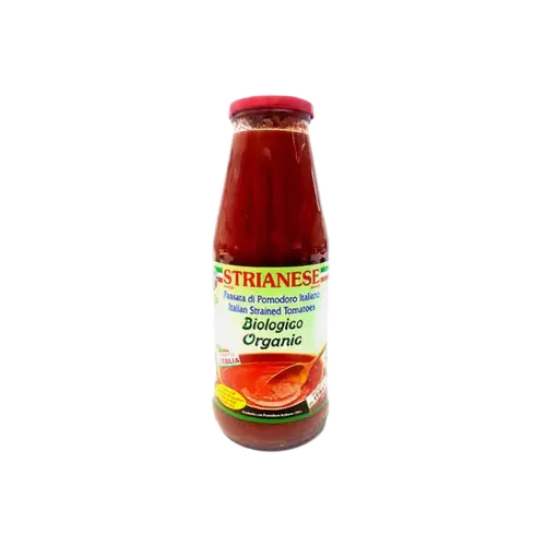 STRIANESE Organic Tomato Puree Passata | Pinocchio's Pantry – Pinocchio ...