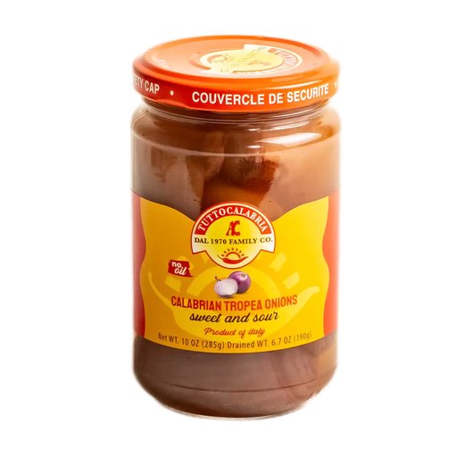 TUTTO CALABRIA Calabrian Tropea’s Onions Sweet-and-Sour – Pinocchio's ...