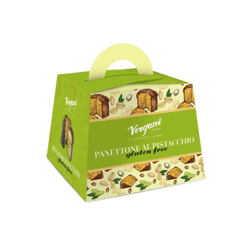 VERGANI Gluten Free Pistachio Panettone | Pinocchio's Pantry ...