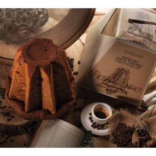 BORSARI Pandoro with Tiramisù Cream and Chocolate Chips – Pinocchio's ...