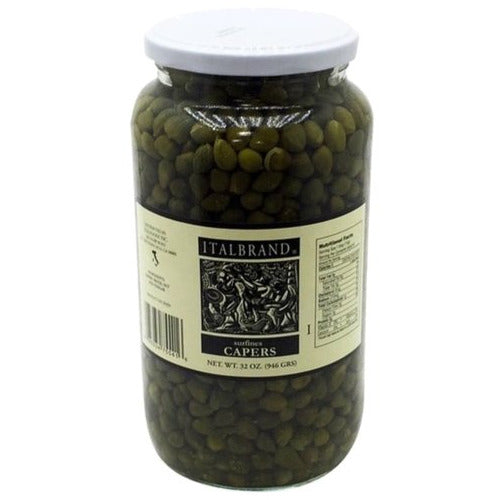 ITALBRAND Capers | Pinocchio's Pantry - Authentic Italian Food