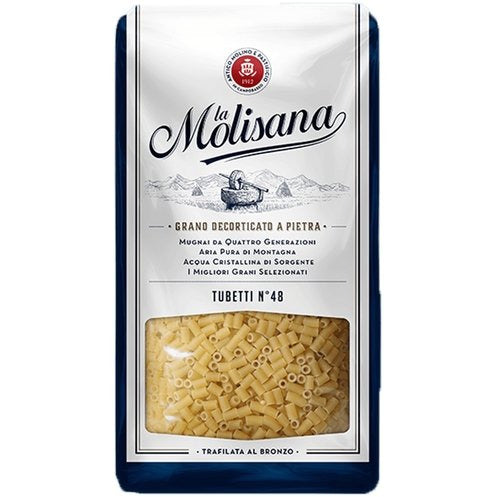 LA MOLISANA Tubetti Pasta n.48 | Pinocchio's Pantry – Pinocchio's ...