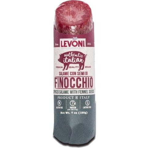 LEVONI Salame Finocchio (Spiced Salame with Fennel Seeds) | Pinocchio's ...