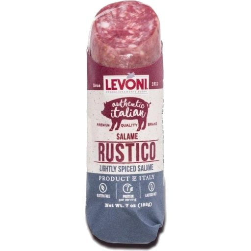 LEVONI Salame Rustico (Lightly Spiced Salame) | Pinocchio's Pantry ...