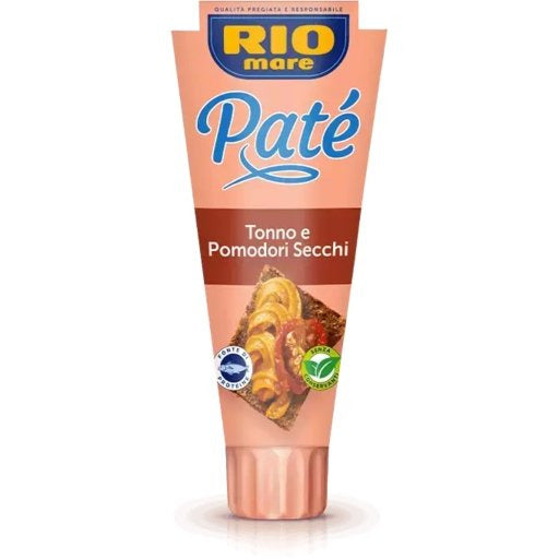 RIO MARE Tuna Paté with Sundried Tomatoes | Pinocchio's Pantry ...