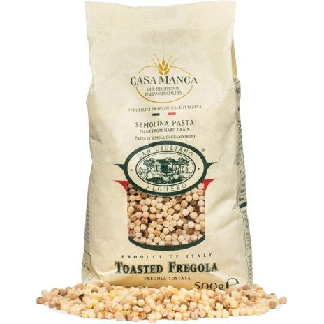 SAN GIULIANO Toasted Fregola | Pinocchio's Pantry – Pinocchio's Pantry ...
