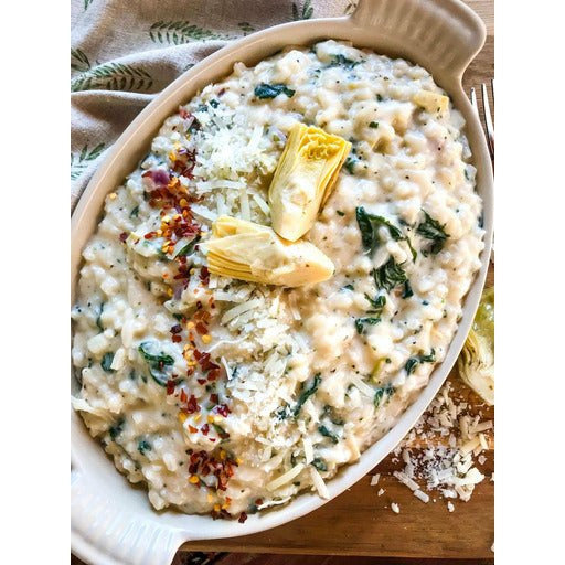 TIBERINO Risotto with Artichokes | Pinocchio's Pantry – Pinocchio's ...