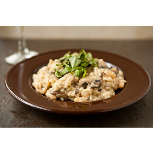 TIBERINO Risotto with Porcini Mushrooms and White Truffle Olive Oil ...